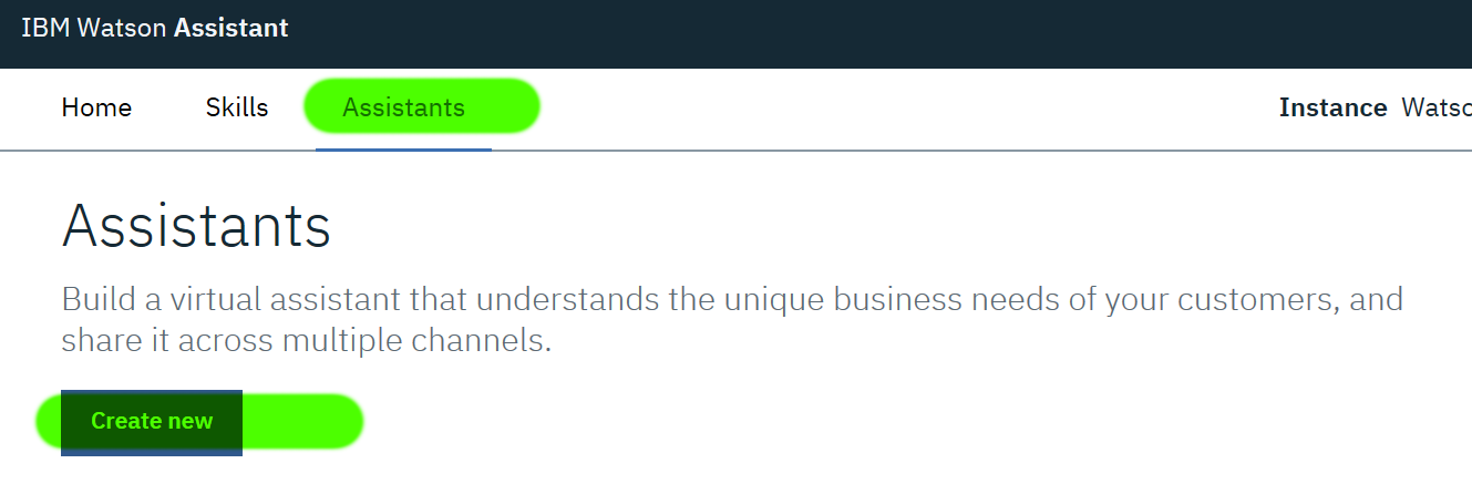 Our Watson Assistant API call, in Python – Letoon's Blog